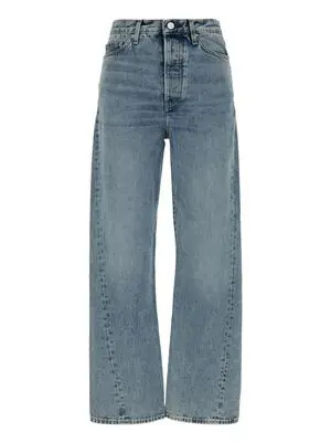 TOTEME Belt Loop Jeans - Gray