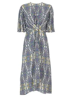 Etro Paisley-printed Midi Dress - No