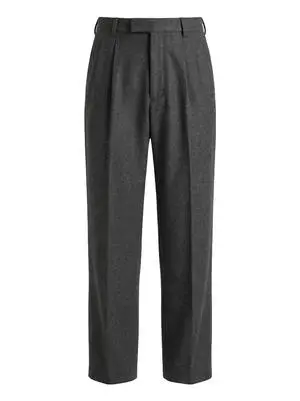 Gucci Straight Leg Tailored Pants - Gray
