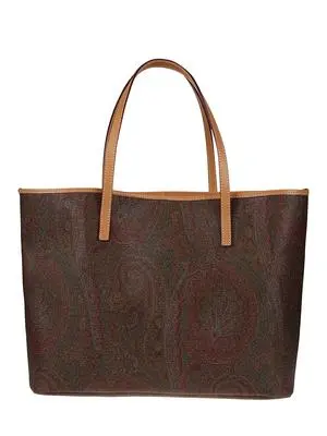 Etro Paisley Tote Bag - Brown