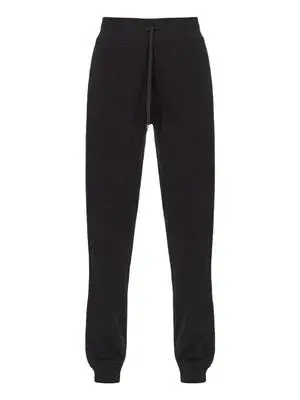 Pinko Rope Detail Sweatpants - Black