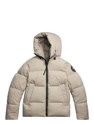 CANADA GOOSE Canada Goose Crofton Quilted Down Jacket With Drawstring Hood