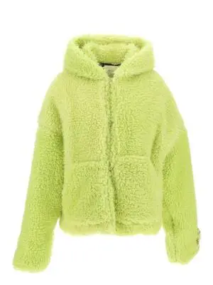 1017 Alyx 9sm Long-sleeved Hooded Casual Jacket - Yellow