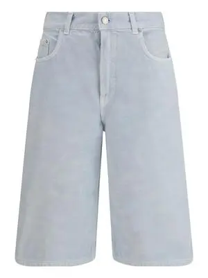 HAIKURE Becky Denim Shorts - Gray