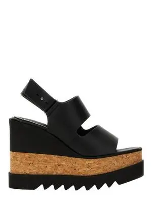 Stella McCartney Elyse Platform Sandals - Black