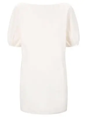 Staud Didi Mini Dress - Ivory