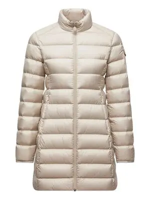 Moncler Igresse Mid-length Padded Jacket - Light Beige
