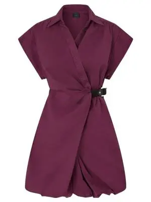 Pinko Ruched Mini Dress - No