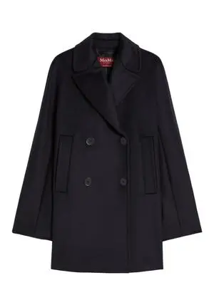 Max Mara Sheree Double-breasted Blazer - Blue