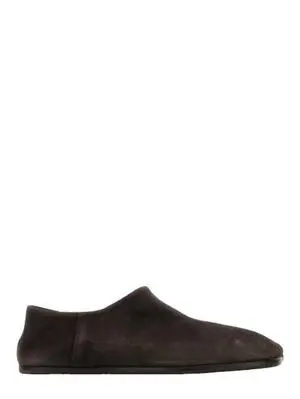 MAISON MARGIELA Tabi Babouche Flat Slip-on - Black