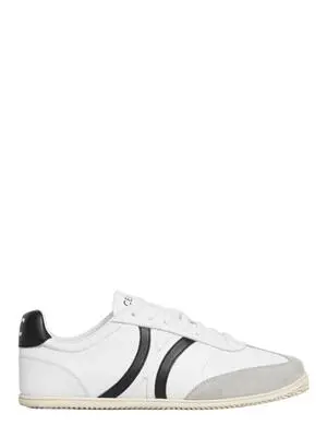 CELINE Celine Calfskin Suede Lace-Up Sneakers