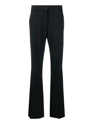 Studio Nicholson STUDIO NICHOLSON Rie Virgin Wool-Blend Tailored Trousers Black