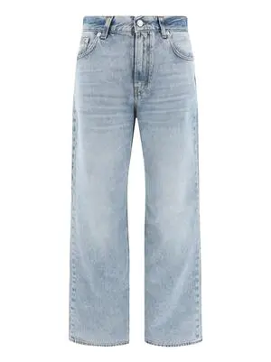HAIKURE Haikure Classic Fit Straight Leg Jeans Blue
