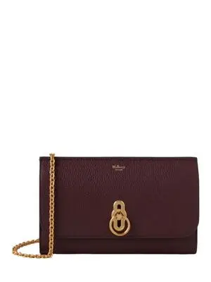 Mulberry Amberley Chain Shoulder Bag - Black