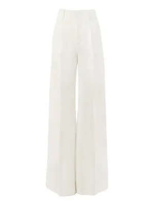 CHLOÉ Chloé High-Waisted Wide Leg Trousers