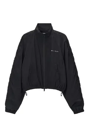 Alexander Wang Printed Logo Jacket - Black