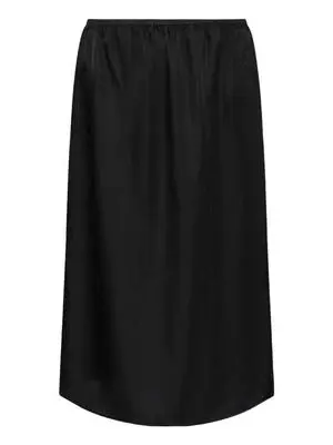 MAISON MARGIELA Midi Skirt - Black