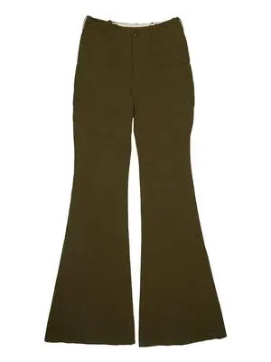 R13 R13 Flared Leg Trousers