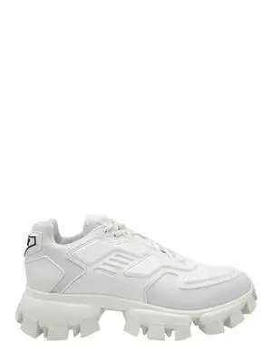 Prada Prada Cloudbust Thunder Technical Fabric Sneakers White
