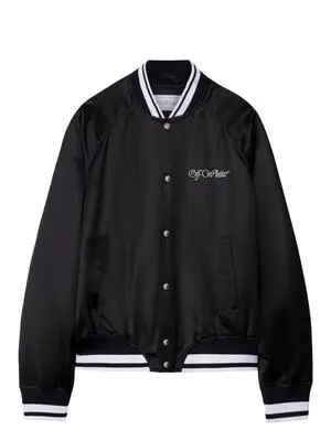 Off-White Bomber Jacket - Black