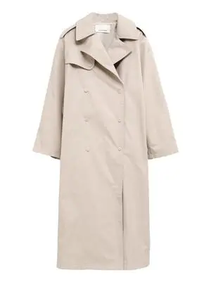 THE FRANKIE SHOP Long-sleeved Trench Coat - No