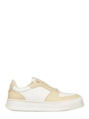 Ami Arcade Low-top Sneakers - White/sand