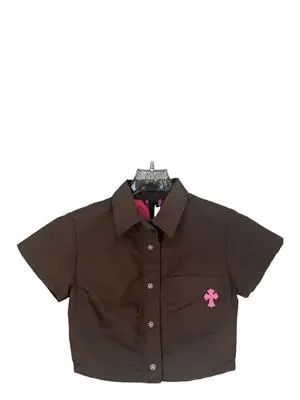 CHROME HEARTS Chrome Hearts Short Sleeve Shirt
