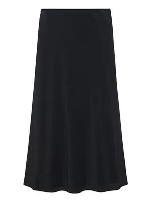 THE ROW The Row Pleated Midi Skirt