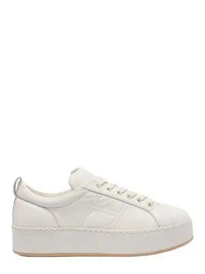 Hogan Side H Detailed Sneakers - Ivory