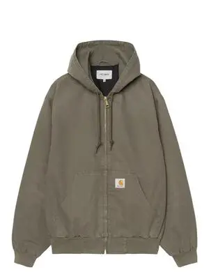 Carhartt Work In Progress Carhartt WIP Active Drawstring Jacket Gray