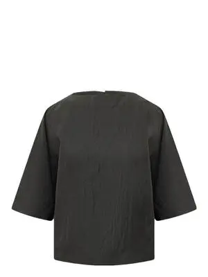 Studio Nicholson Bascom Short Sleeve Top - Black