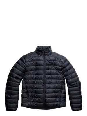 Canada Goose Stratus Jacket With Tonal Label - Nocturne