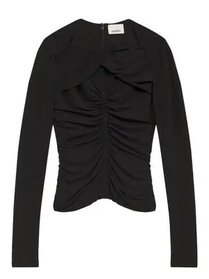 Isabel Marant Étoile Vandalia Top - Black