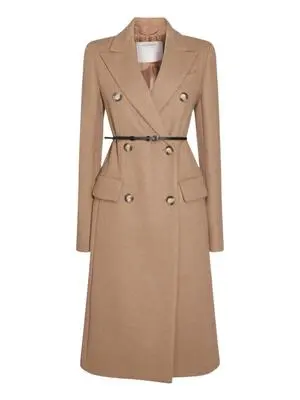 Sportmax Ghia Coat - Camel