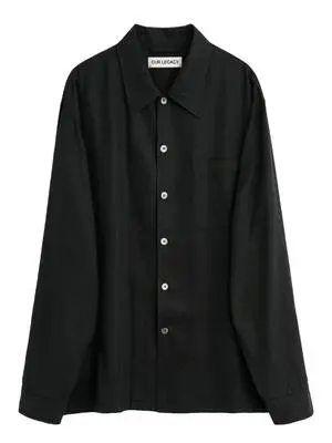Our Legacy Every Relaxed Shirt - Black