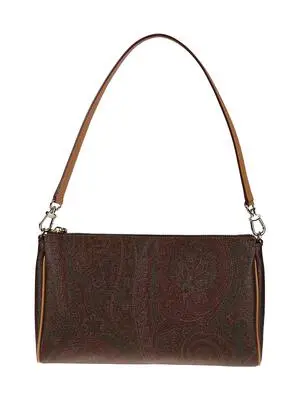 Etro Small Paisley Bag - Brown