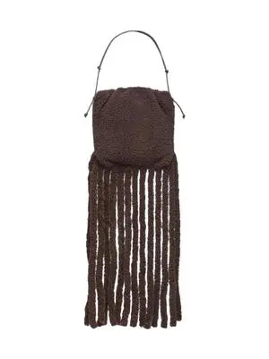 BOTTEGA VENETA The Fringe Pouch Shoulder Bag By Bottega Veneta