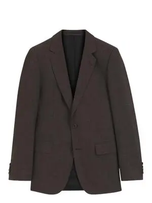 Hugo Boss D Beckham Single-breasted Blazer - Dark Brown