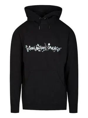 Givenchy Printed Hooded Sweater - Black