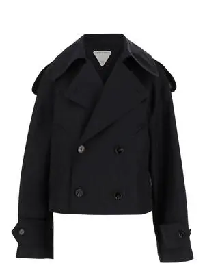 Bottega Veneta Technical Cotton Blouson - Black