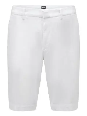 Hugo Boss Logo Shorts - White