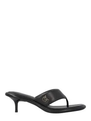 PINKO Pinko Women's Love Birds Plaque Sandals