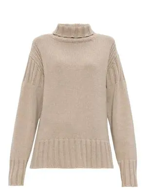 JIL SANDER Jil Sander Roll Neck Cashmere Jumper