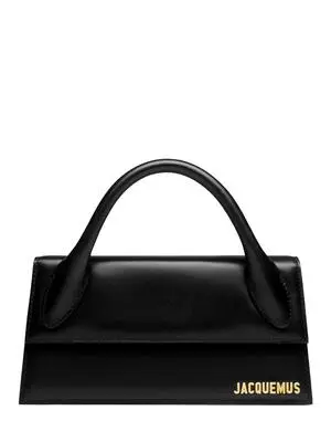 Jacquemus Le Chiquito Long Top Handle Bag - Black
