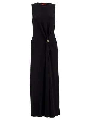 ALTUZARRA Altuzarra Sleeveless Maxi Dress With Draped Waist Detail
