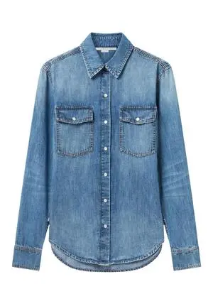STELLA MCCARTNEY Stella McCartney Vintage Wash Denim Shirt