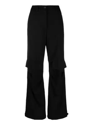 P.a.r.o.s.h Cargo Trousers - Black