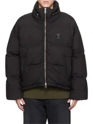 Ami De Coeur Padded Down Jacket - Black