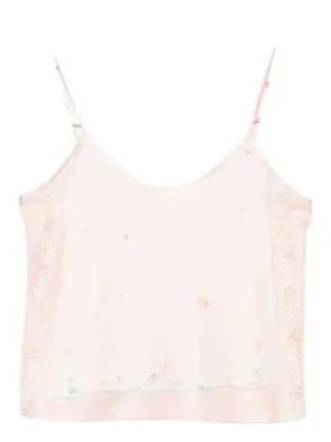FORTE_FORTE Forte Forte Shell-Print Silk Camisole