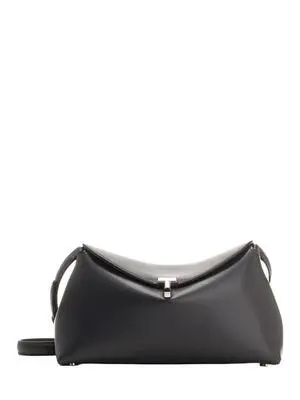 TOTEME T-lock Shoulder Bag - Grey